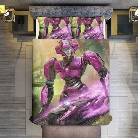Transformers 3 Piece Comforter Set For Bedroom Transformers Bedding