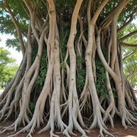 Managing Adventitious Roots In Ficus Species Common To South Florida