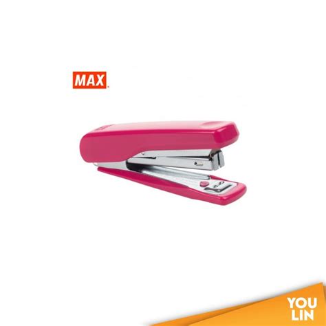 Max Stapler Hd 10n Magenta Stapler And Staples