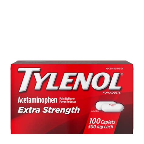 Tylenol Generic