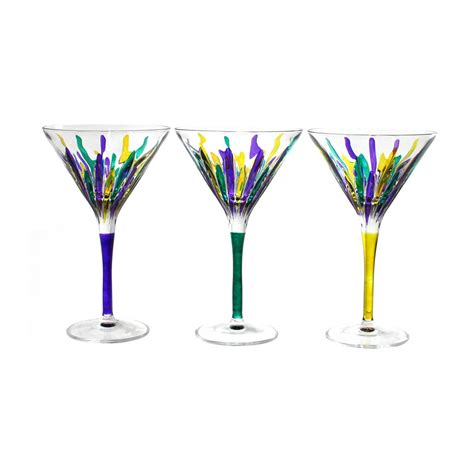 Mardi Gras Incanto Martini Jubilee T Shop