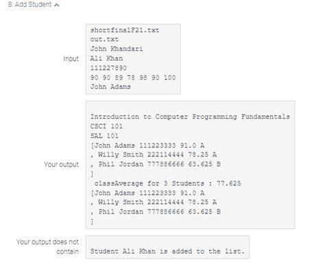 Solved 1 Develop A Java Class Named Info To