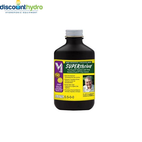 Superthrive Vitamin Solution Discount Hydro