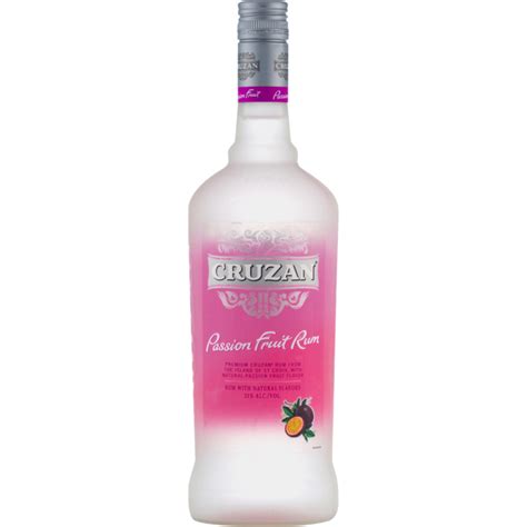 Cruzan Passion Fruit Flavored Rum Grand Wine Cellar