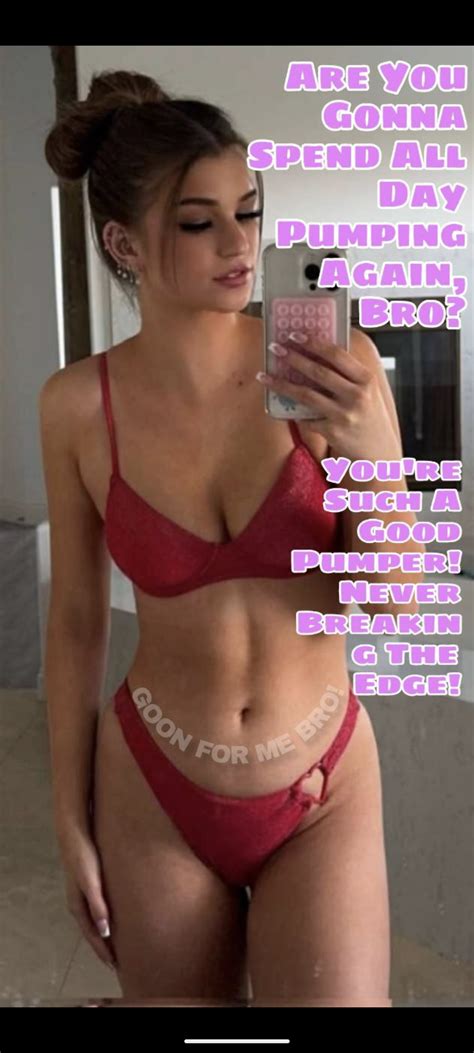 Anyone In The Mood To Be Gooned To Captions And She A Humiliated Loss