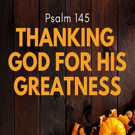 Thank God For Thanksgiving Thanksgiving Scriptures Operation