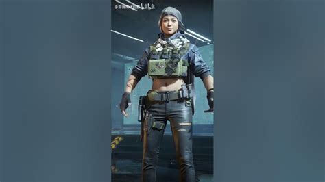 使命召唤手游：骇爪摘掉口罩的样子 手游首席体验官 Youtube