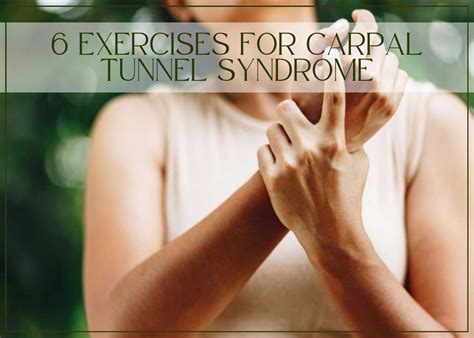 6 Exercises For Carpal Tunnel Syndrome Basil Bandwagon Natural Market