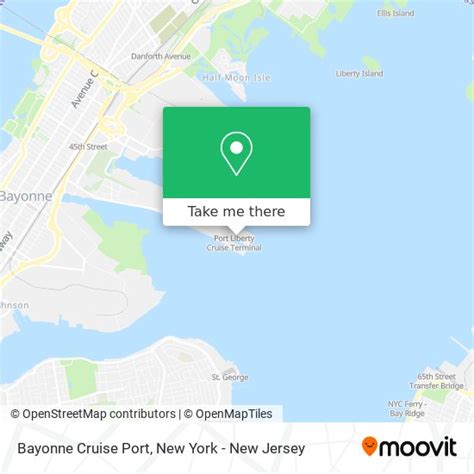 How To Get To Bayonne Cruise Port By Bus Light Rail Train Subway Or