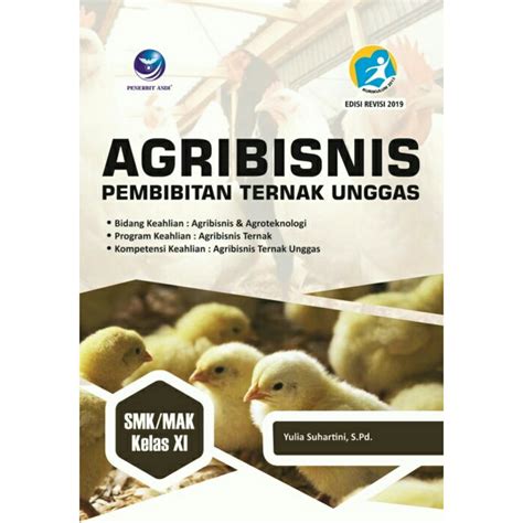 Jual Buku Agribisnis Pembibitan Ternak Unggas Smkmak Kelas Xi Shopee