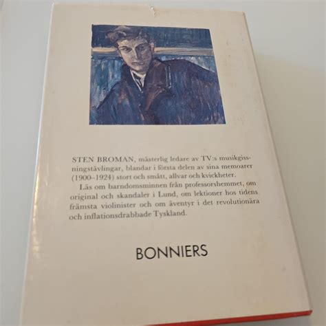 Se Produkter Som Liknar Sten Broman Upplevelser Av På Tradera 697636121