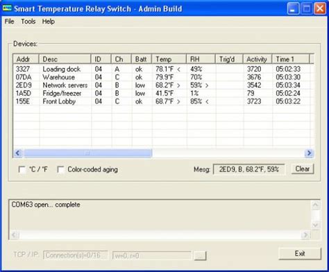 Smart Temperature Relay Switch Strs Kadtronix