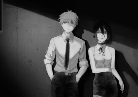 Denji And Reze Chainsaw Man And 2 More Drawn By Xyanaid Danbooru