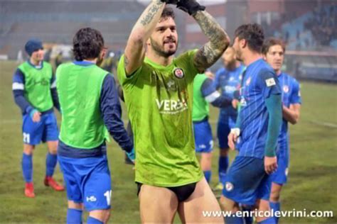 Footballers In Underwear Alessandro Tonti