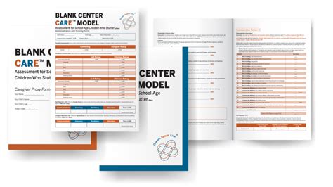 Care Model Assessment Arthur M Blank Center For Stuttering Education