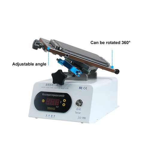 J13 Pro 3 In 1 Curved Screen Middle Frame Separator Machine【ocamaster】