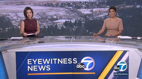 Morning News Update Abc7 Los Angeles