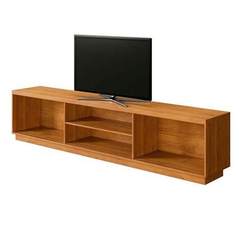 Rack Para Tv De Até 75 Polegadas Ripado 2 Portas Logan Naturalle Mavaular