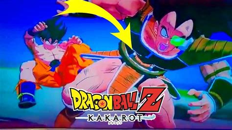 Dragon Ball Z Kakarot Sera El Juego Mas Fiel Al Manga Goku Vs Raditz