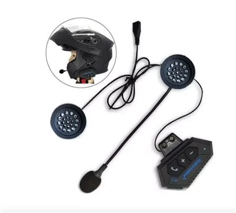 Intercomunicador Bt12 Auriculares Casco Bluetooh Luegopago
