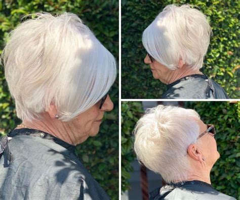 29 Asymmetrical Haircuts For Women Over 60 With Sassy Personalities