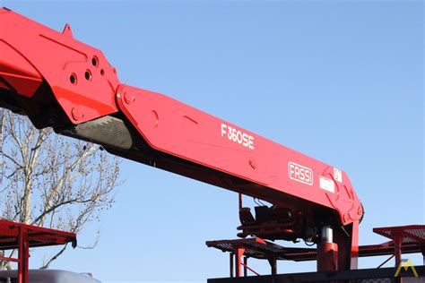 Fassi F360se24 4 Ton Knuckle Boom Crane For Sale Pallet Fork Loader