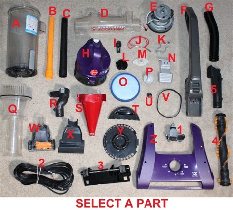 Hoover Vacuum Parts Vacuumparts