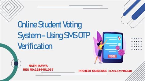 Online Student E Voting System Using Php And Mysql Pptx