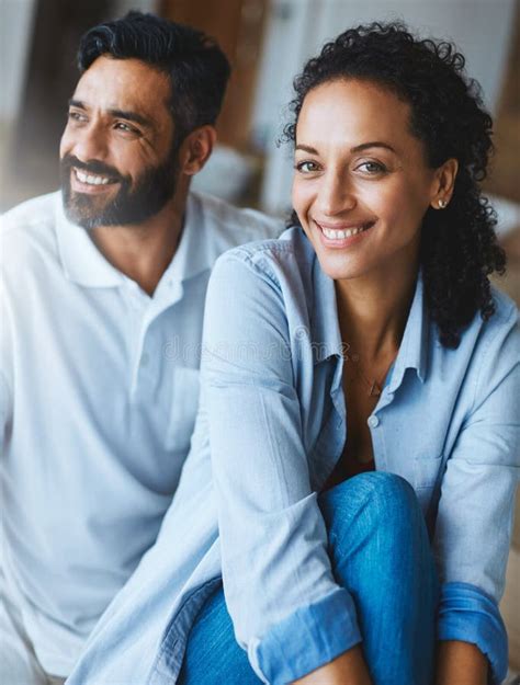 Love Looks Good On You Portrait Of A Relaxed Couple Enjoying The Day