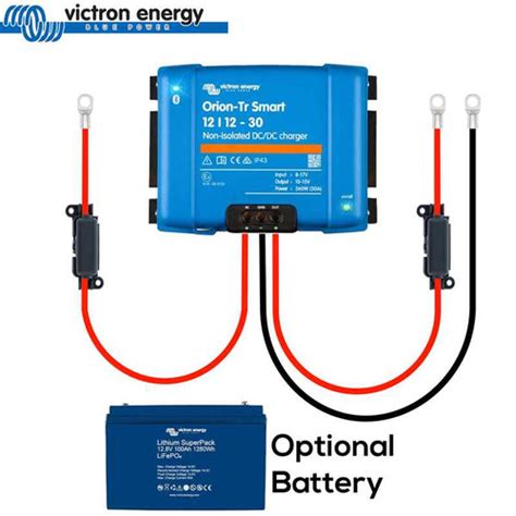Victron Dc To Dc Charging Kit With Orion Tr Smart Dc To Dc Charger And