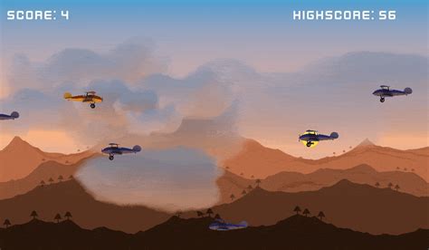 Making 2d Airplane Shooter Game In Godot Gameidea