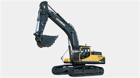 Excavators Hyundai