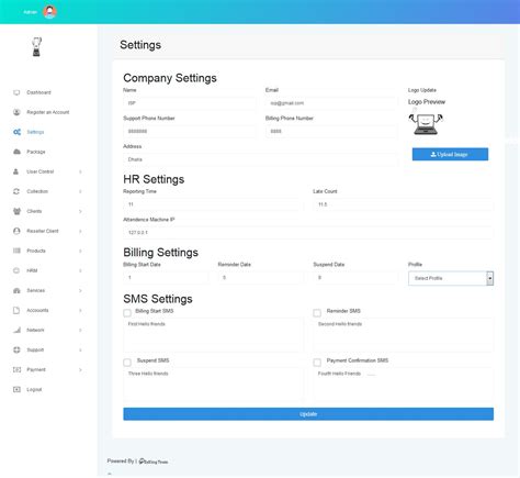 ExBilling Internet Service Provider Billing By ExKing Codester