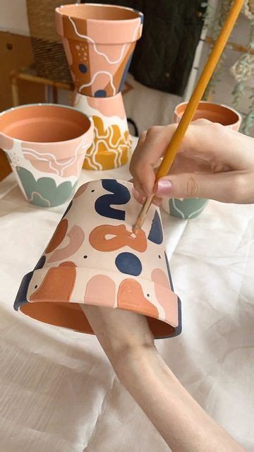 Grace Cooper Creative Edinburgh 💫 On Instagram A New Month Means New Planters 🪴 Which Is