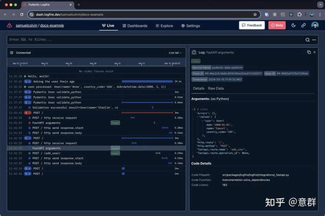 探索 pydantic 旗下的 logfire：python 的新型可观察性工具 知乎