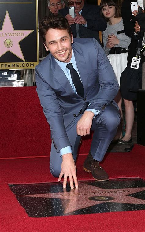 Blog De La Tele James Franco Estrella En El Paseo De La Fama De Hollywood