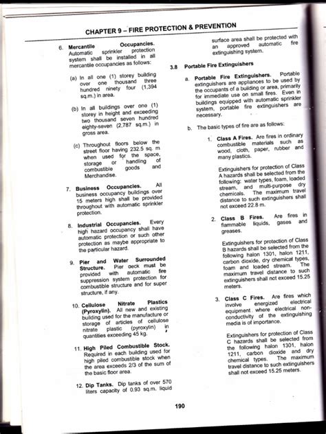 Img 0201 Psme Code 2008 190 Pdf Fires Building Materials