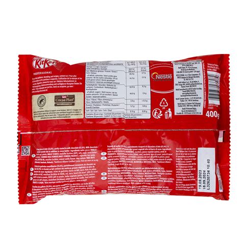 Kit Kat Professional Mix In Uk 400g Candy Funhouse Candy