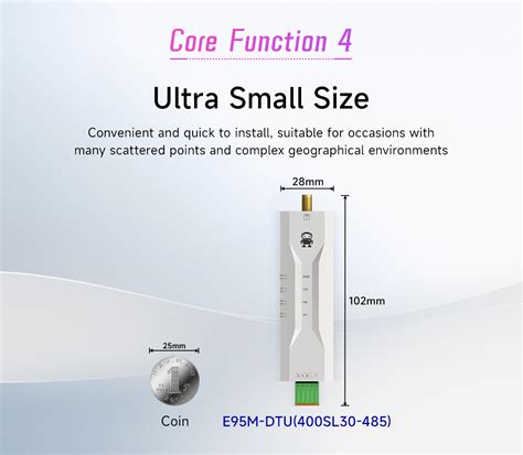 E95m Dtu 400sl30 485 Lora Wirelss Modem Wireless Modem Modem