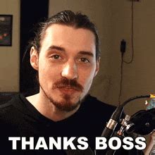 Thank You Boss Thanks Boss  Thank You Boss Thanks Boss Thank You