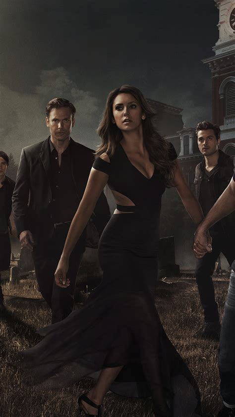Nina And Paul Desktop Wallpapers Nina Dobrev And Paul
