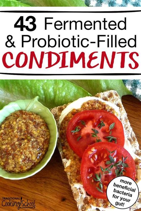 43 Fermented Probiotic Filled Condiments Artofit