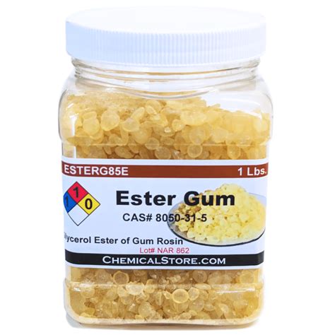 Ester Gum Glycerol Ester Of Gum Rosin