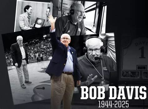 Media Confidential R I P Bob Davis Iconic Ku Mlb Sports Voice