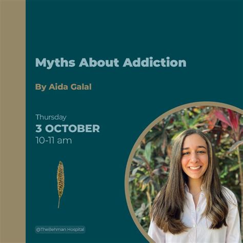 ‏thebehman Journalclub Addictionmyths Addiction Presentation Academic Academia