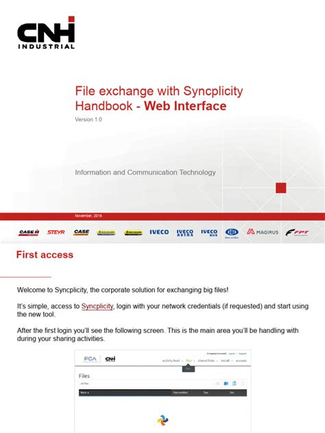 Syncplicity Handbook Web Interface Eng Pdf Computer File