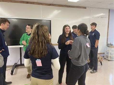 Ap Seminar Class Working Together Pndhs