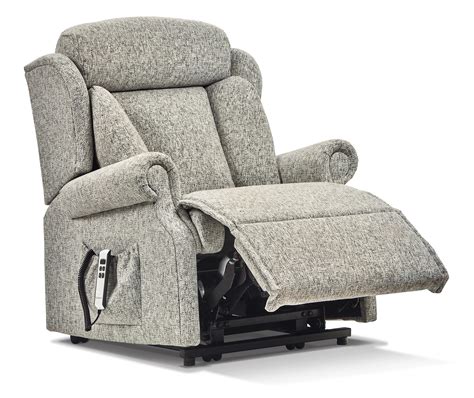 Cartmel Petite Fabric Electric Riser Recliner Sherborne Upholstery