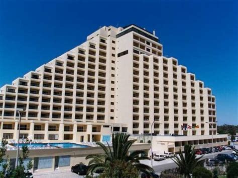 Yellow Monte Gordo Beach Hotel Monte Gordo Algarve On The Beach
