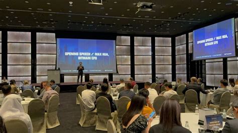 🔥 The Bitmain Middle East Vip Gratitude Dinner Is In Full Swing Thanks… Bitmain